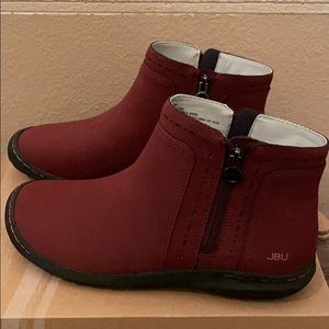 JBU | Shoes | New Jbu Juno Red Boots | Poshmark
